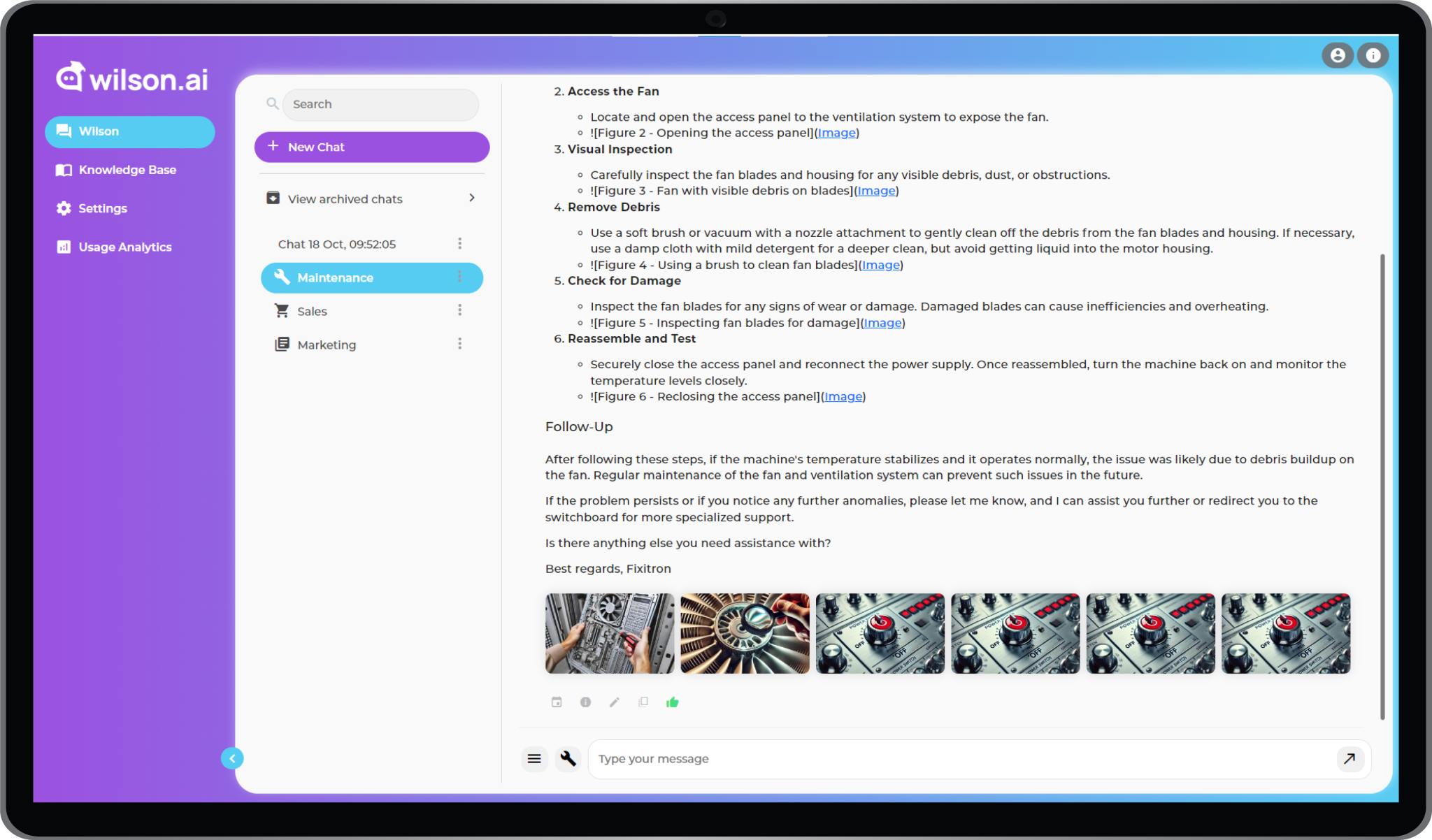 Wilson.ai - 40FACTORY